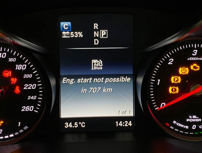 Book Reset Adblue Warning Light Service Here!